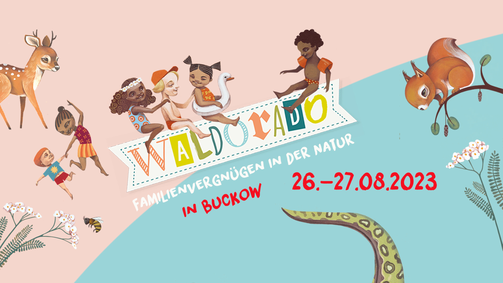 Waldorado Festival 2023 am 26. & 27. August