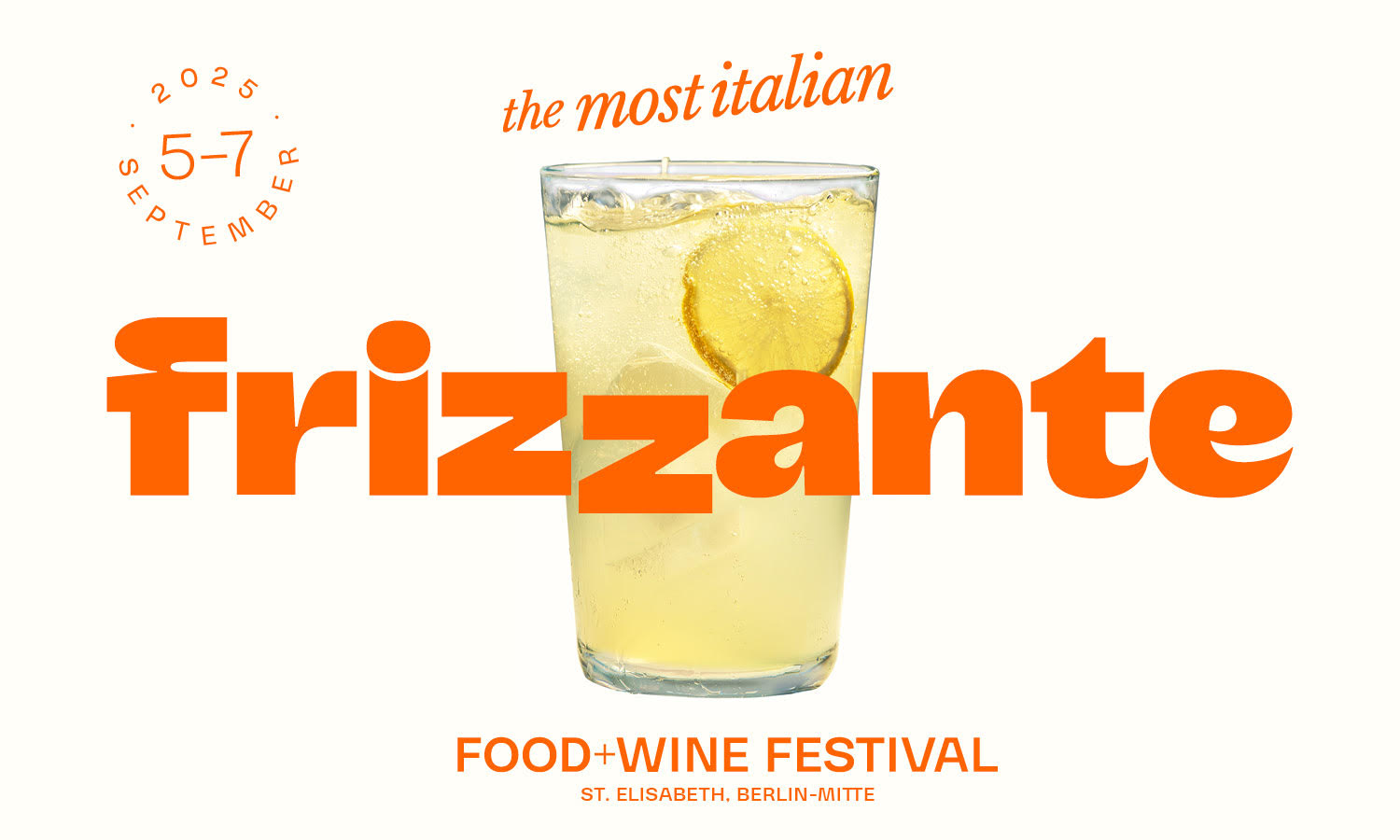 Frizzante | Italian Food & Wine Festival