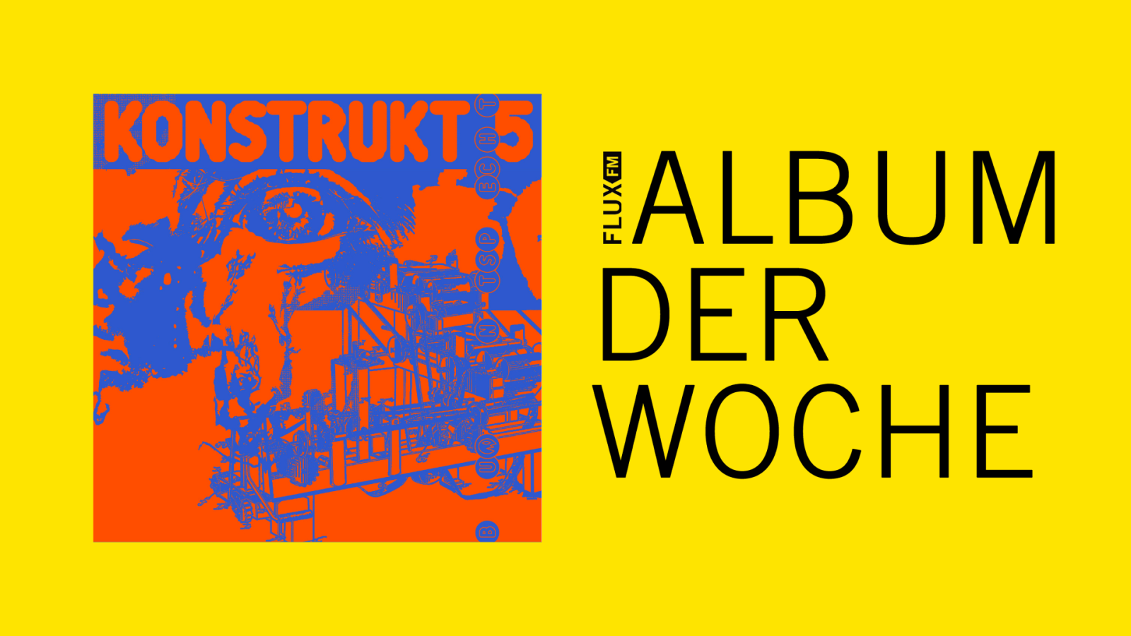 Buntspecht - Konstrukt 5 | Album der Woche