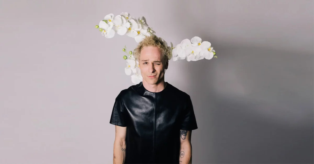 Der King of Tears ist zurück! Sam Himself stellt im FluxFM Interview ...