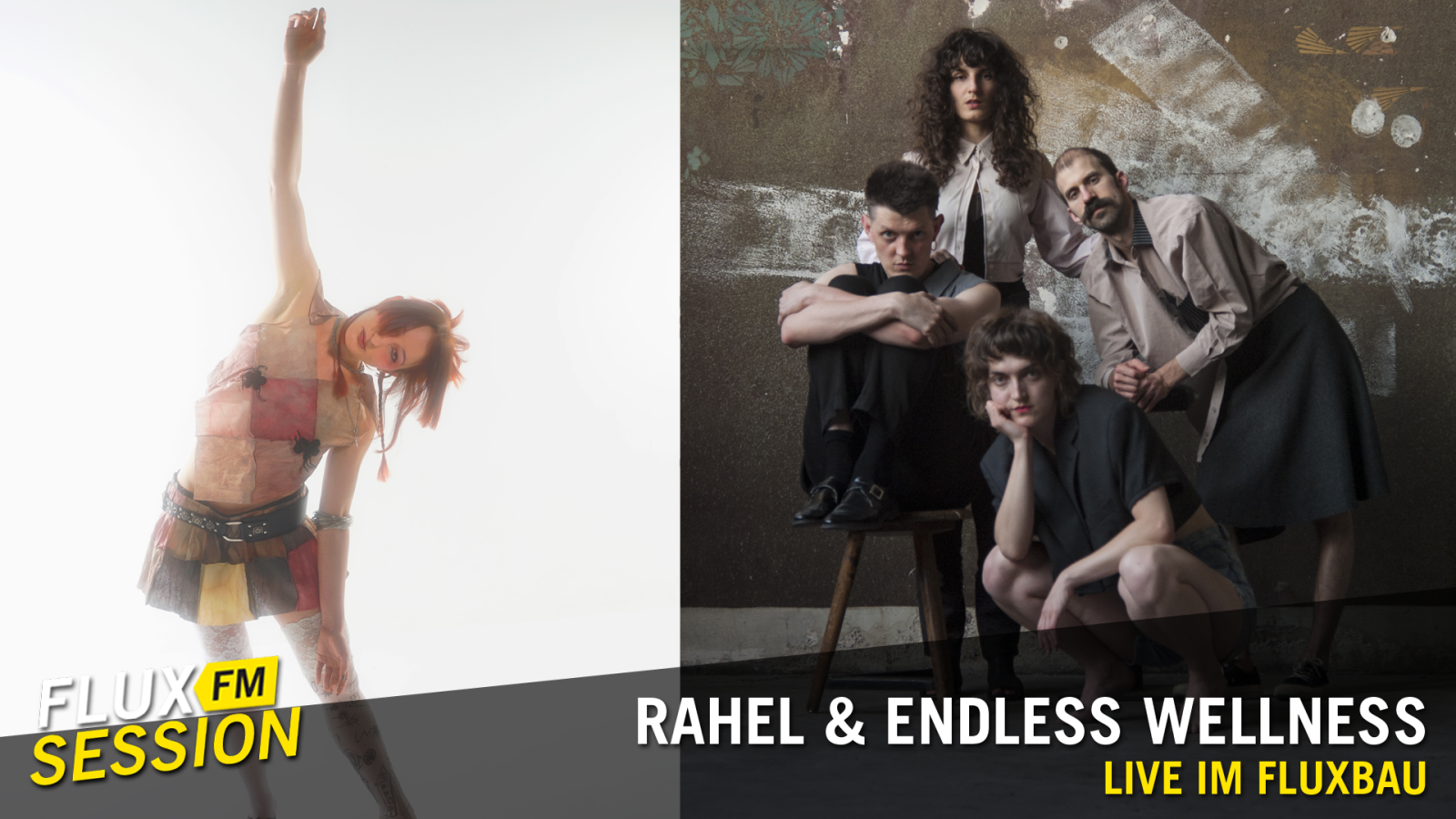 FluxFM Session mit Endless Wellness und Rahel im FluxBau
