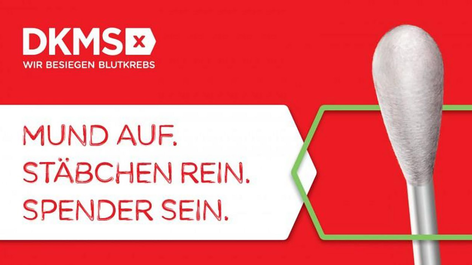 Werde Stammzellheld:in der DKMS | FluxFM Interview