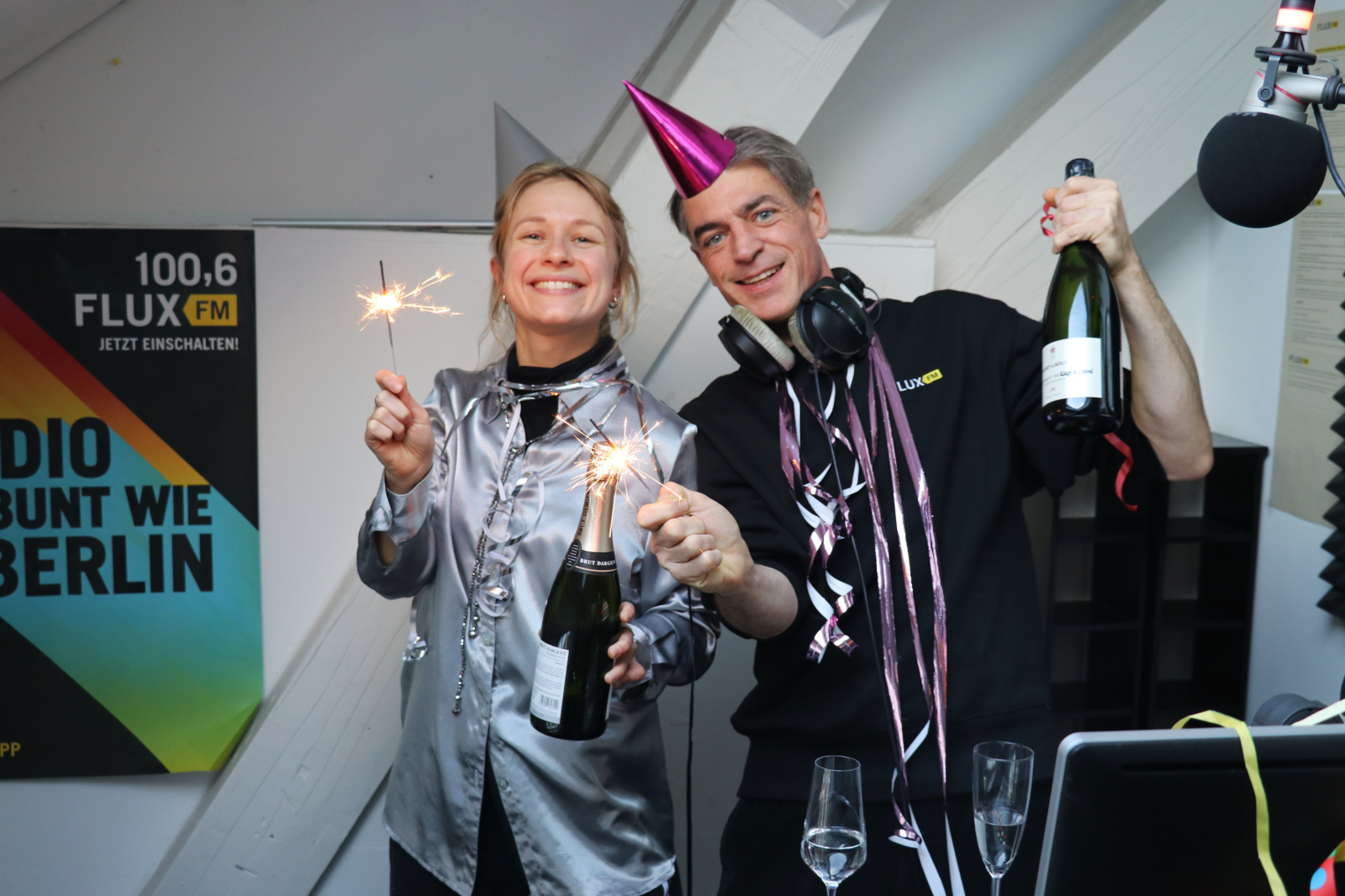 FluxFM Der Abend Silvester-Spezial