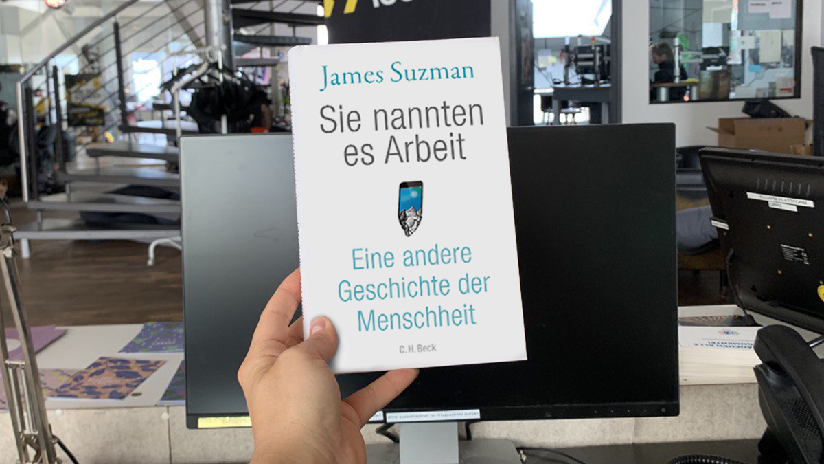James Suzman – Sie nannten es Arbeit | Lesen und lesen lassen
